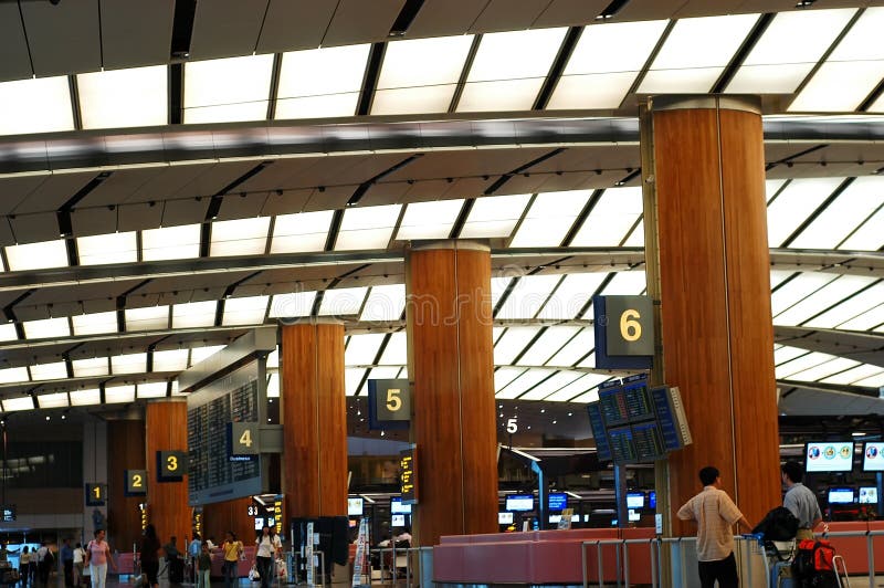 Airport scenes stock image. Image of luggages, tourist - 668069