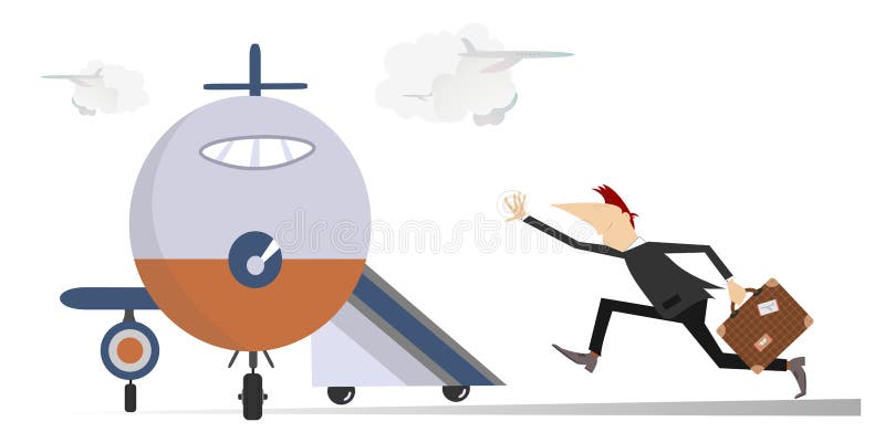 Scurrying Man Stock Illustrations – 11 Scurrying Man Stock ...