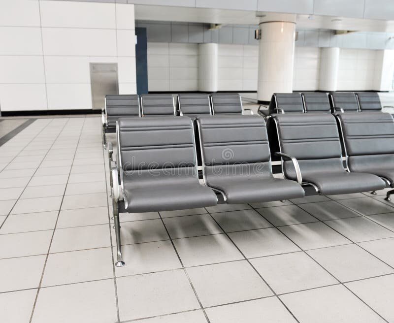 Airport seating stock image. Image of business, construction - 21753151