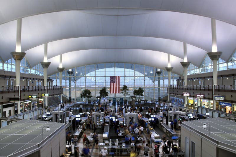 Denver Airport Check Map Stock Photos - Free & Royalty-Free Stock ...