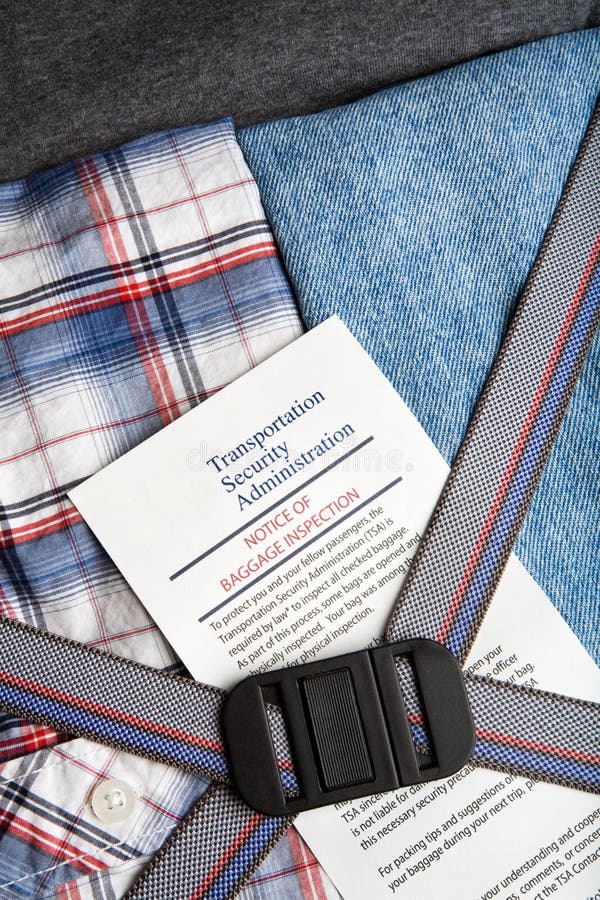 Airport Security Baggage Check Stock Image - Image of luggage ...