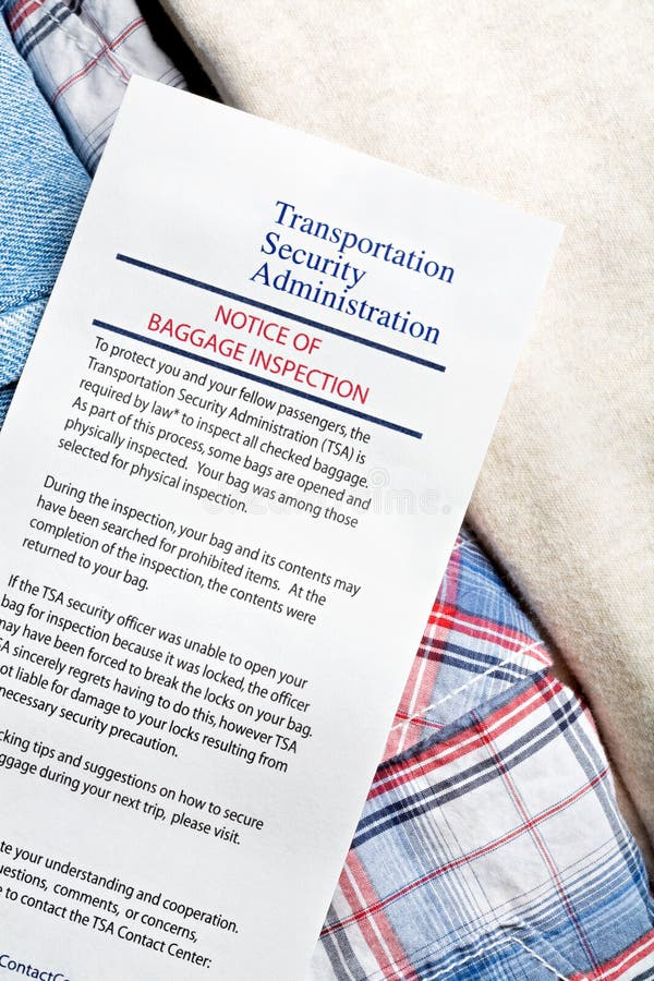 Airport Security Baggage Check Stock Image - Image of checked, airport ...