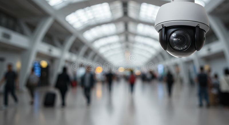 Airport Security CCTV Camera Surveillance System - Public Safety ...