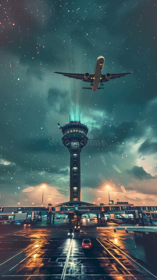 Airport Security Checkpoint with X-Ray Scanner Machine, Airport Radar ...