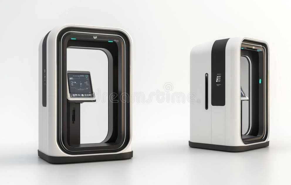 An Airport Security Gate or a Set of Walk-through Scanners for ...