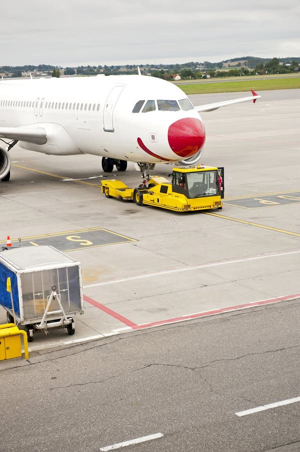 Airport service stock image. Image of aircraft, airplane - 26402679