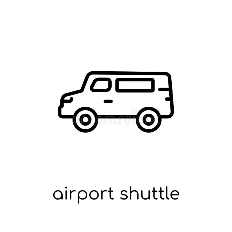 Airport Shuttle Stock Illustrations – 972 Airport Shuttle Stock ...