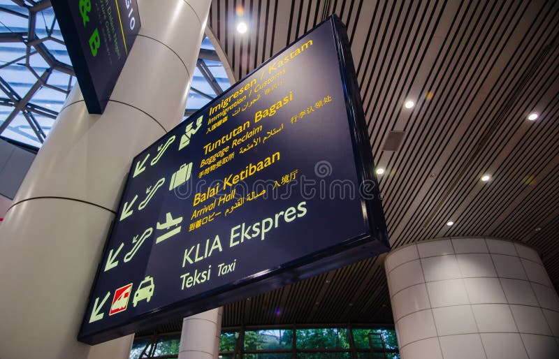 Airport Sign Board stock image. Image of vacation, arrival - 35202967