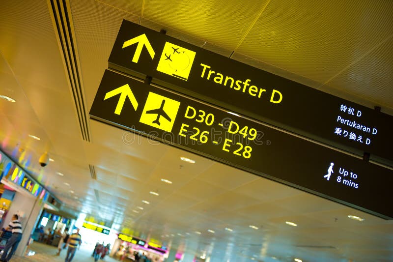 Airport signs stock image. Image of sign, signage, holiday - 23438731