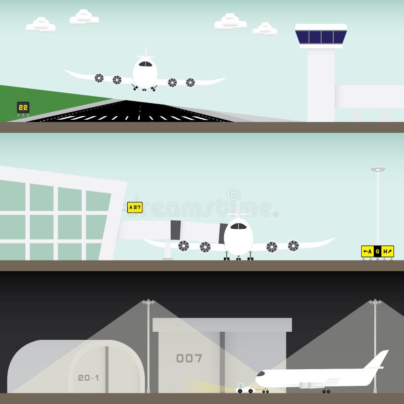 Runway Maintenance Stock Illustrations – 318 Runway Maintenance Stock ...