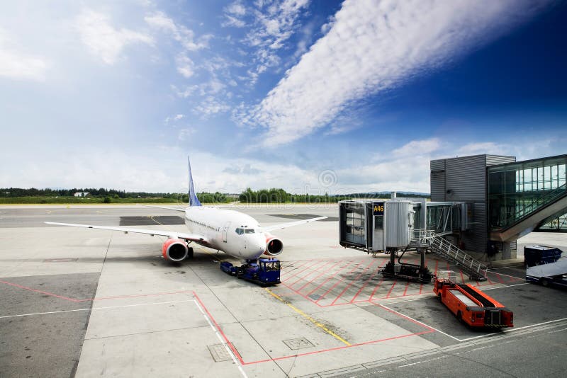 Airport Terminal stock image. Image of approach, airport - 6036283