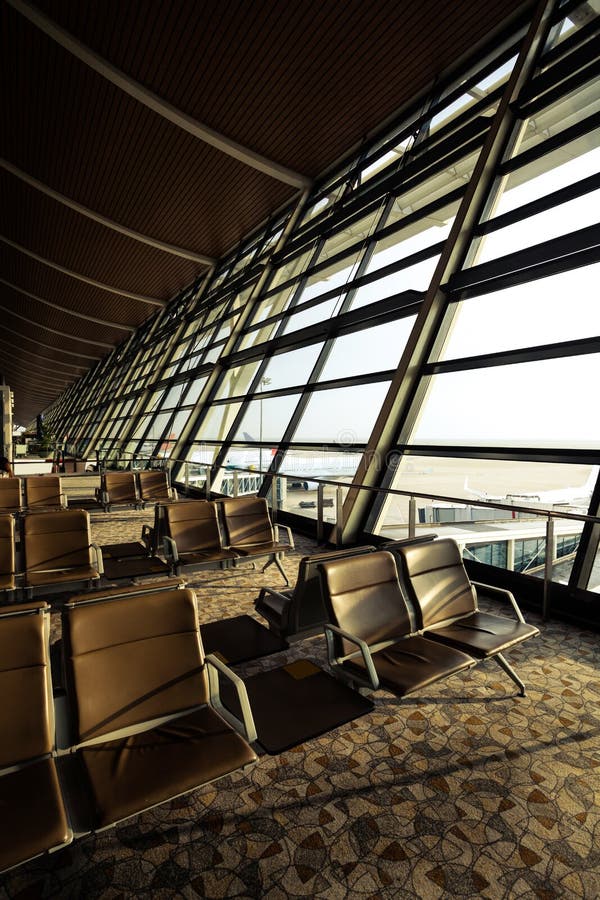 Airport Terminal stock photo. Image of people, tourism - 47299346