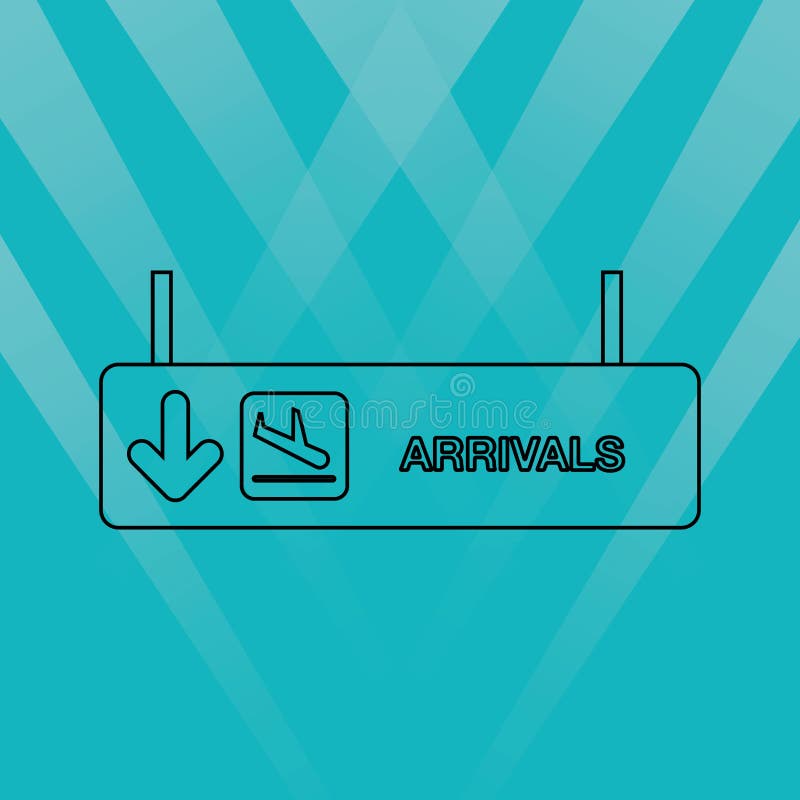 Airport terminal design stock illustration. Illustration of business ...