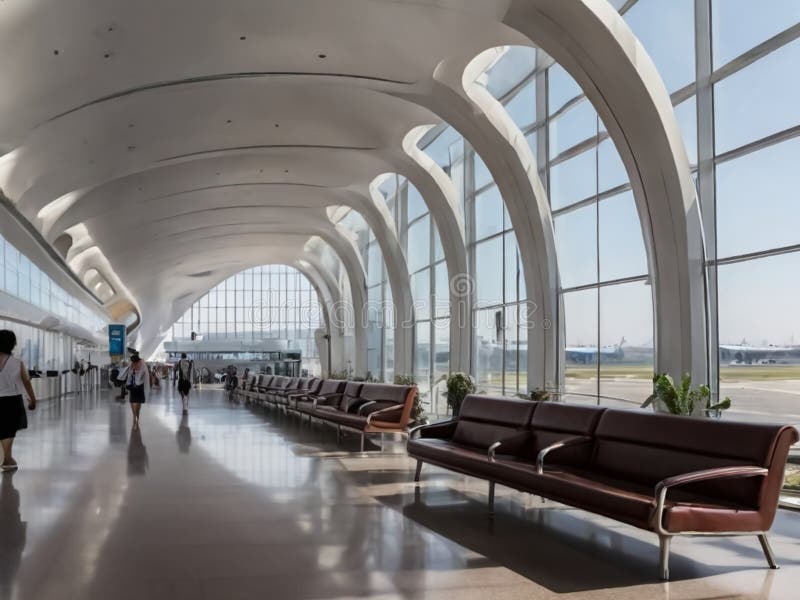 Airport terminal editorial stock photo. Image of traveler - 302140718