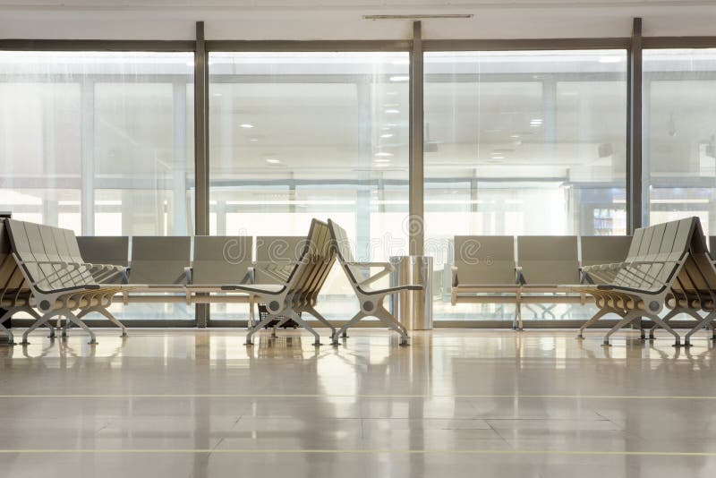 Airport terminal gate stock image. Image of people, transportation ...