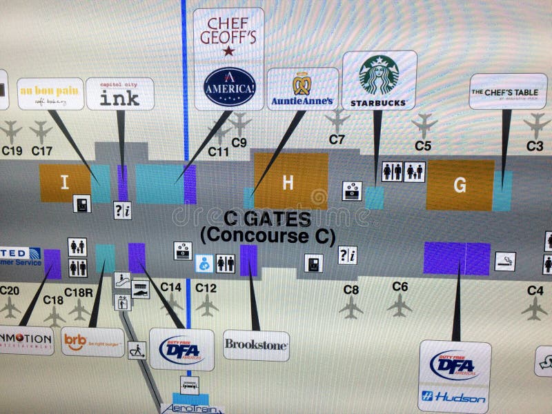 Airport terminal map editorial image. Image of journey - 180927580