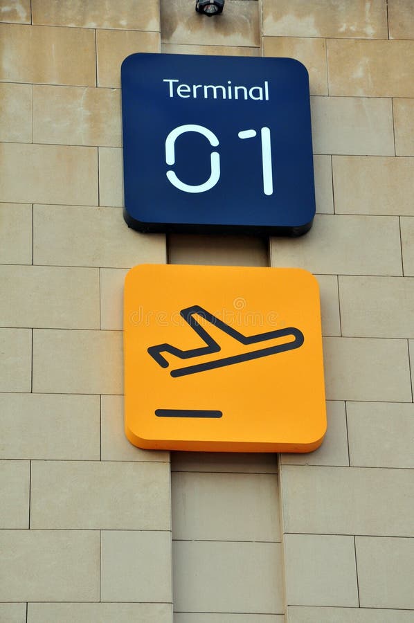 Airport terminal 1 stock image. Image of blue, contemporary - 36100075