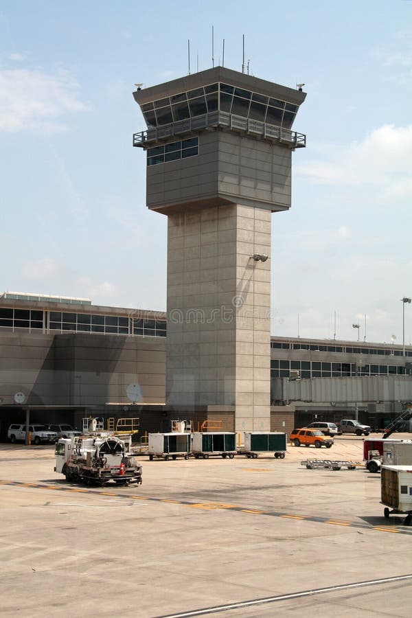Airport Tower stock photo. Image of terminal, travel, plane - 1311250