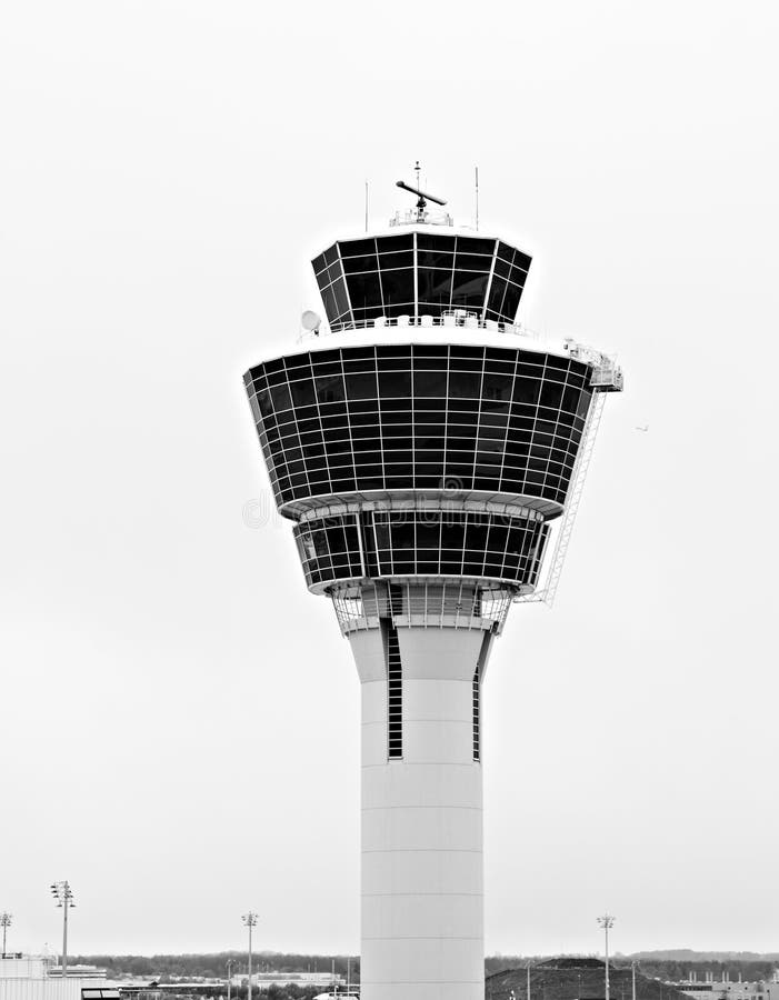 Small Airport Control Tower Stock Photo - Image of plane, airport: 4712798