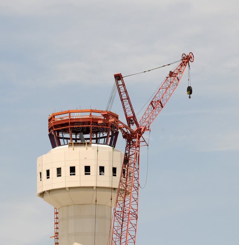 Airport tower stock image. Image of airport, control - 20167723