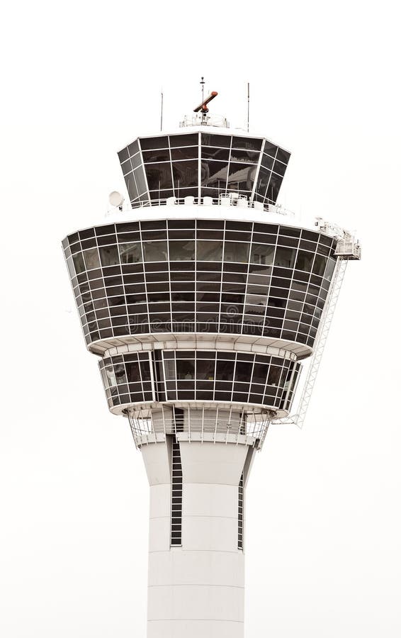Airport tower stock image. Image of radar, tourism, sunset - 30493161