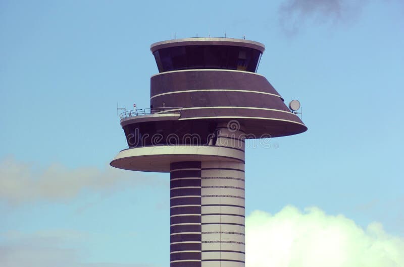 Airport tower stock photo. Image of aerospace, arrive - 2872364
