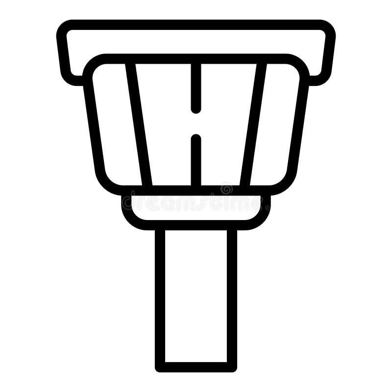 Airport Tower Icon Outline Vector. Control Air Traffic Stock ...