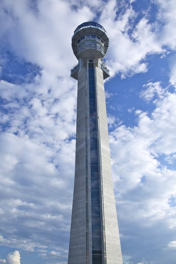 Small Airport Control Tower Stock Photo - Image of plane, airport: 4712798