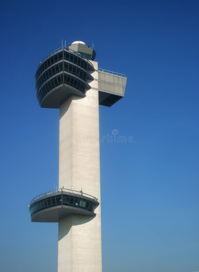 Airport Traffic Control Tower Stock Photo - Image of height, controller ...