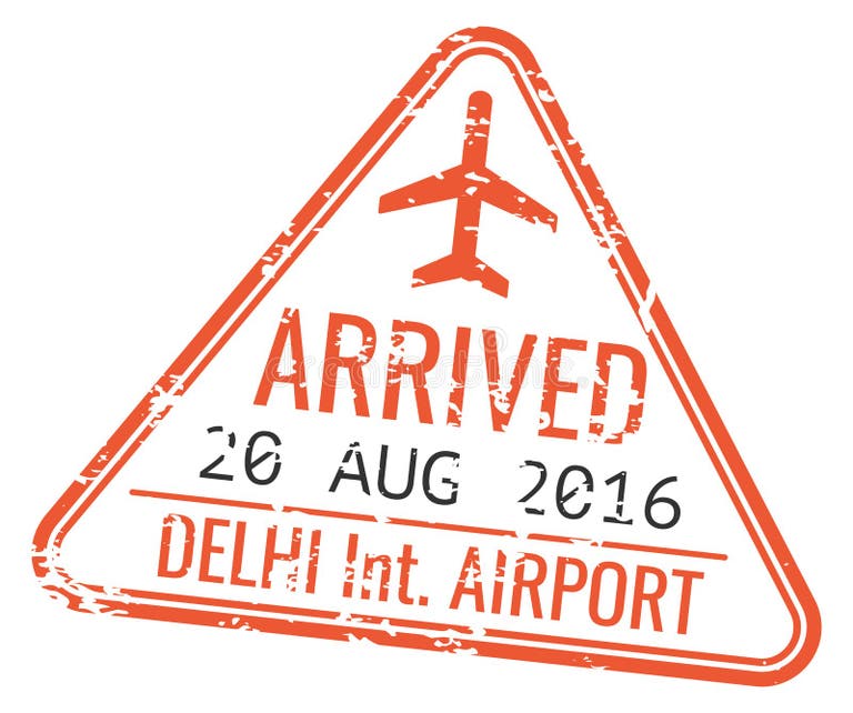 Visa Passport Stamp Stock Illustrations 8295 Visa Passport Stamp