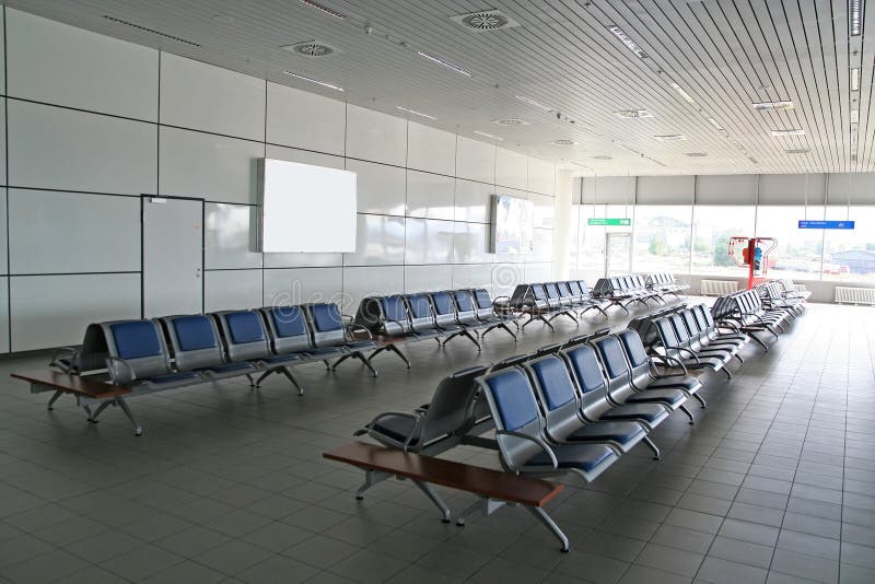Airport Waiting Area