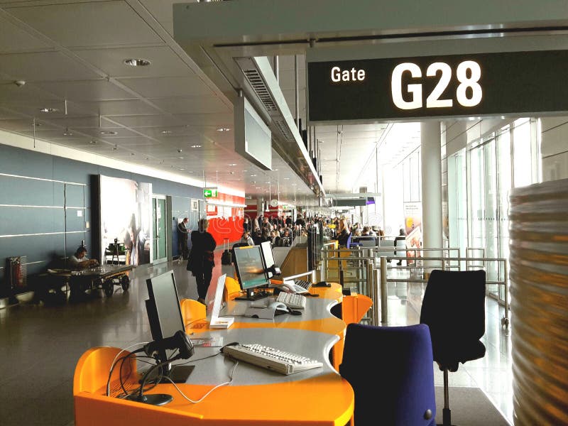 Boarding Gate Airport