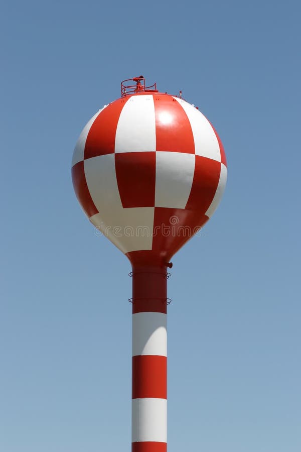 3+ Checkered water tower Free Stock Photos - StockFreeImages