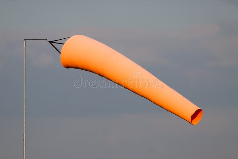 Airport wind sock stock photo. Image of force, airfield - 11389032