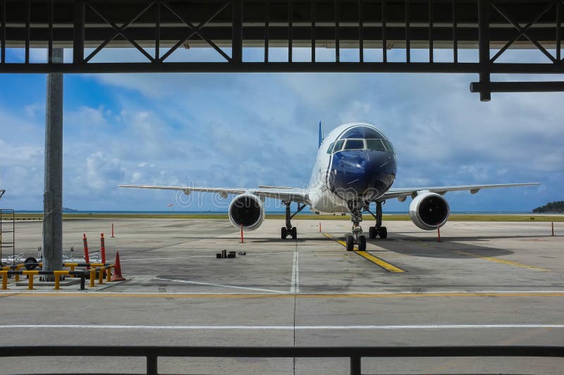 Airport window stock photo. Image of travel, cloud, airplane - 43768218