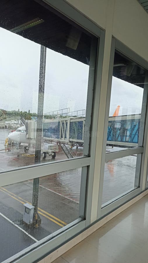 Airport Window& X27;s Side Stock Photo - Image of house, wall: 266008082