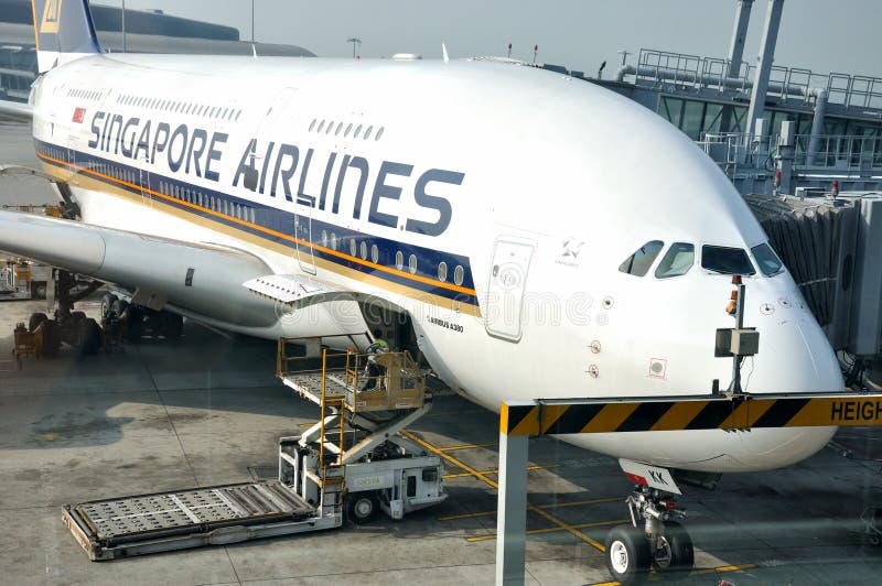 Airport Working in Hongkong, China Editorial Stock Photo - Image of ...