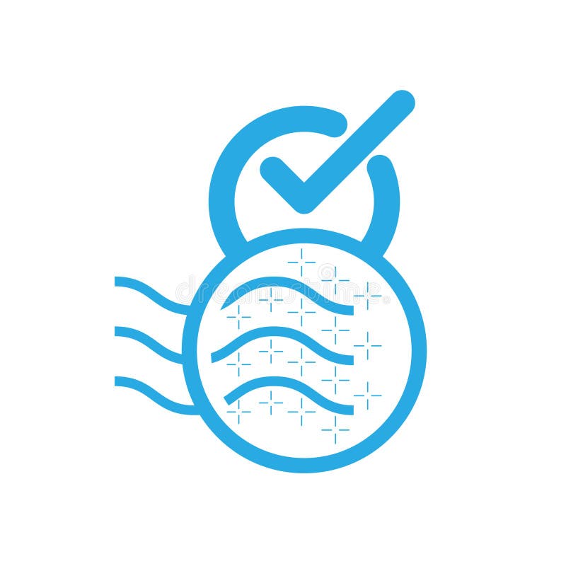 Air Quality Check Mark stock photo. Illustration of atmosphere - 355104400