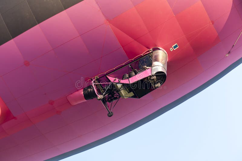 Airship stock image. Image of ballooning, shape, airship - 73992767
