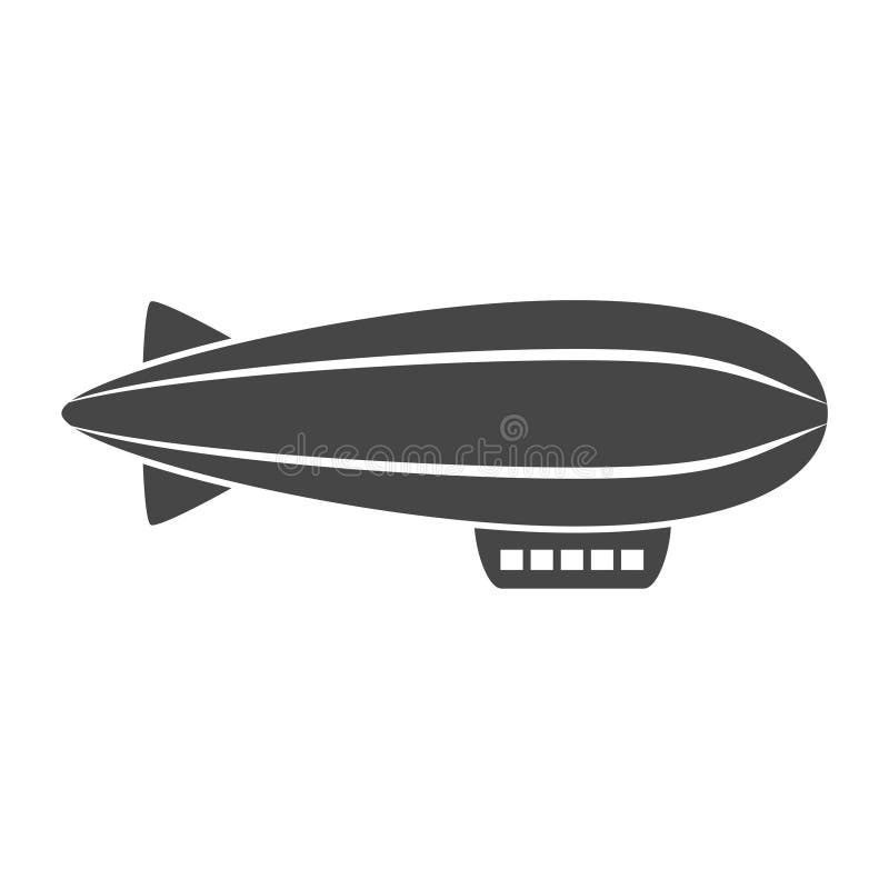 Zeppelins Isolated Stock Illustrations – 31 Zeppelins Isolated Stock ...