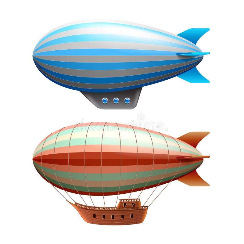 Blimp Clipart