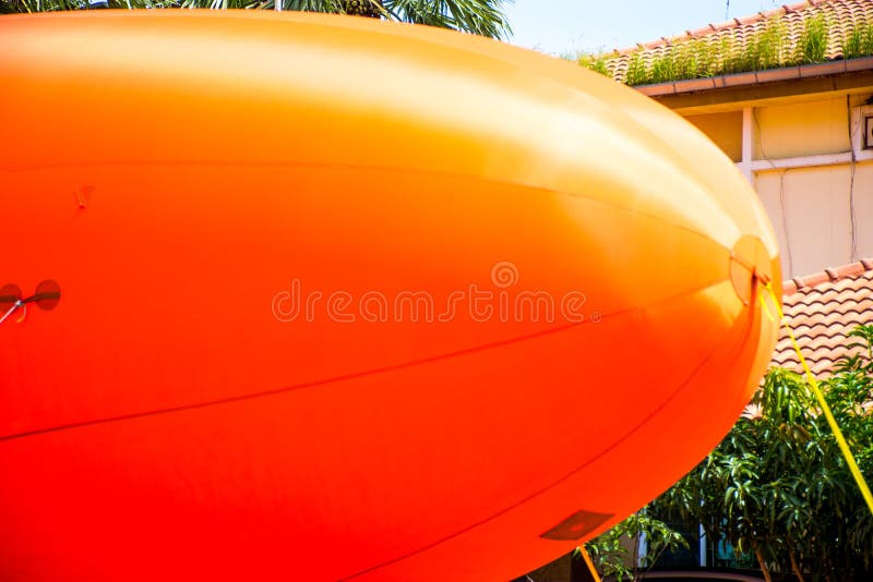 Orange Blimp Stock Photos - Free & Royalty-Free Stock Photos from ...