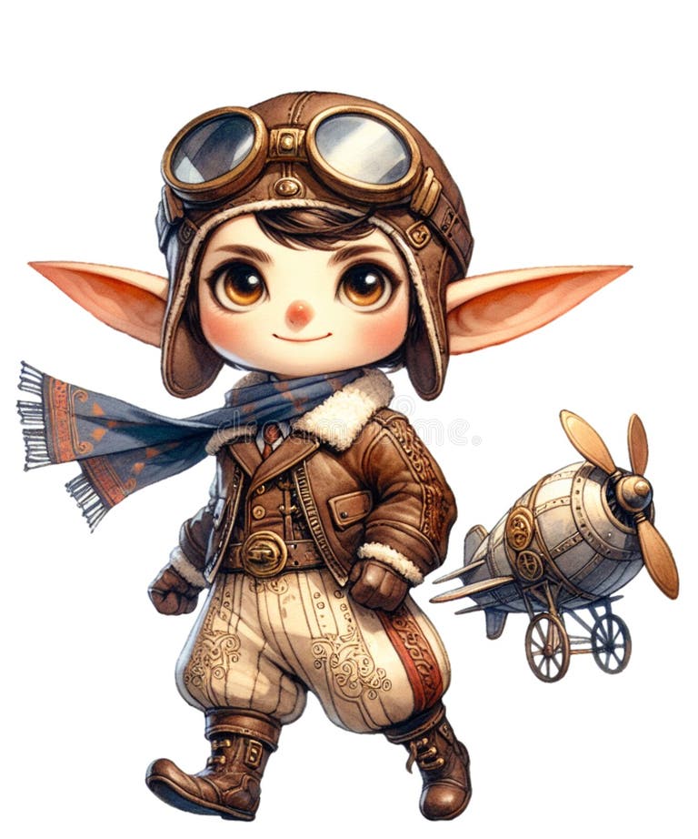 Pilot Elf Stock Illustrations – 24 Pilot Elf Stock Illustrations ...