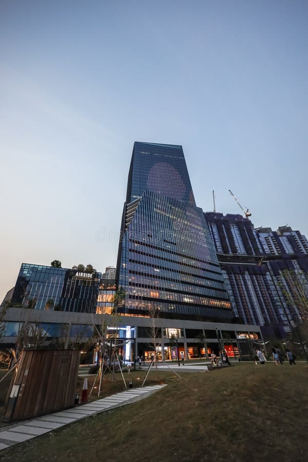 AIRSIDE at Kai Tak Shopping Mall, Hk April 12 2024 Editorial Image ...