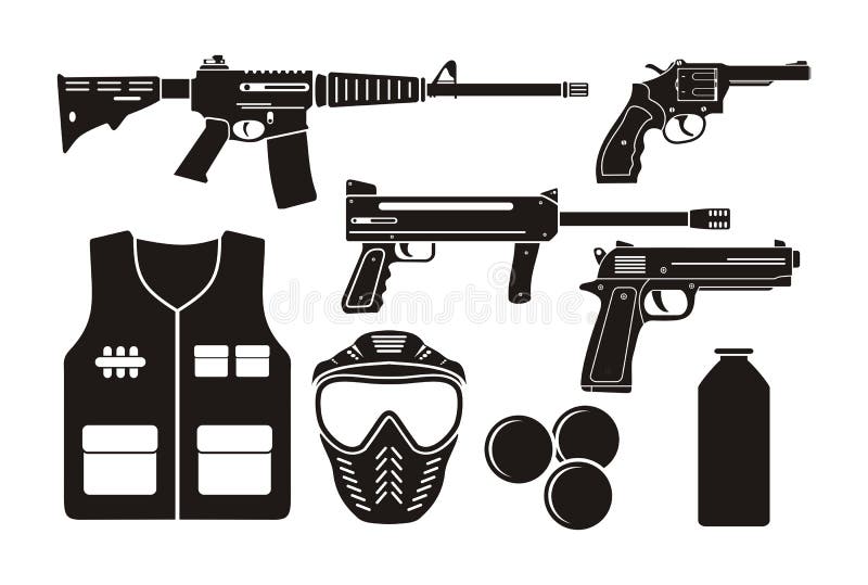 Airsoft Vector Stock Illustrations – 608 Airsoft Vector Stock ...