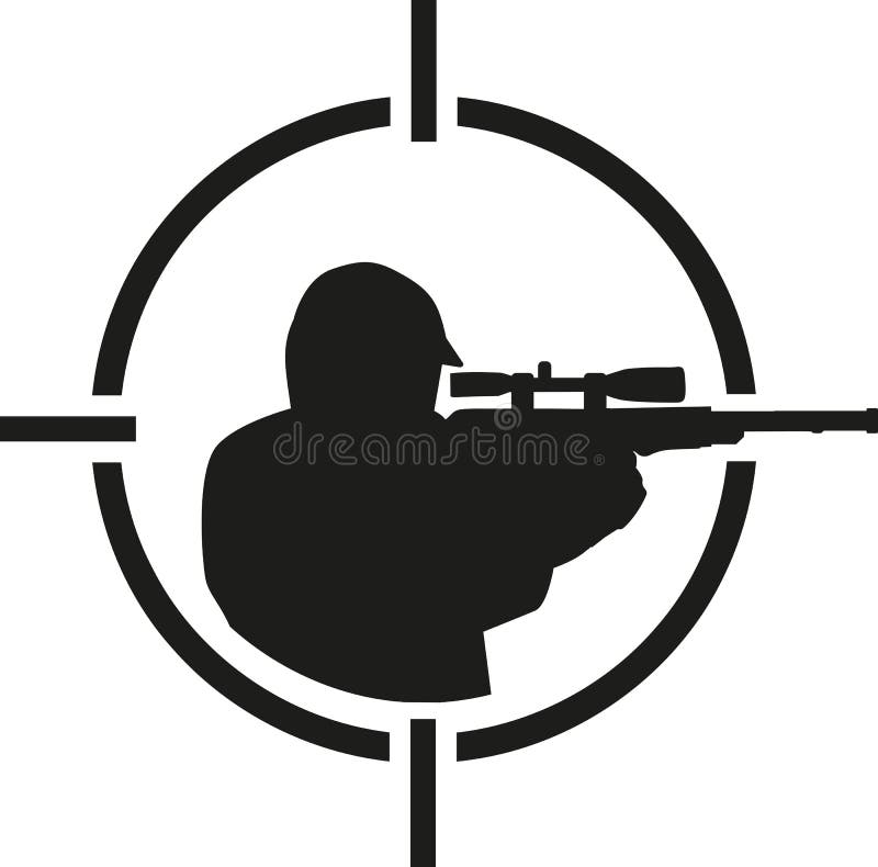 Unique and Original Airsoft Gun Logo Template Stock Vector ...