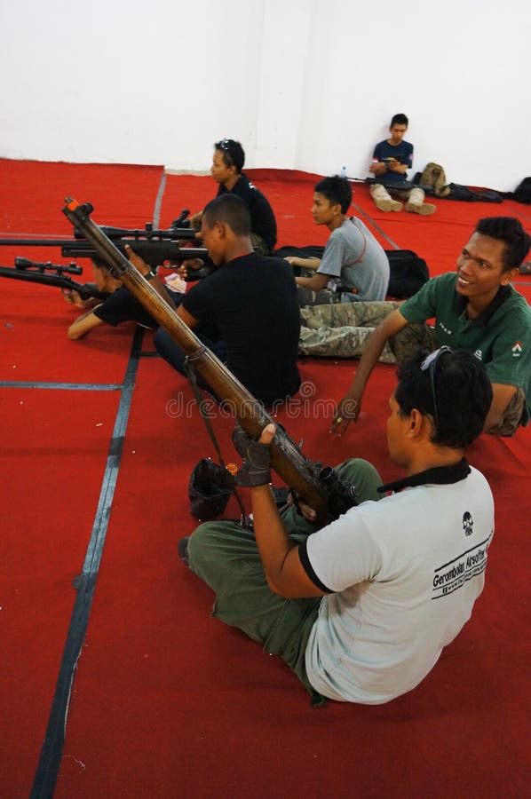 Airsoftgun editorial photography. Image of game, karanganyar - 58657492