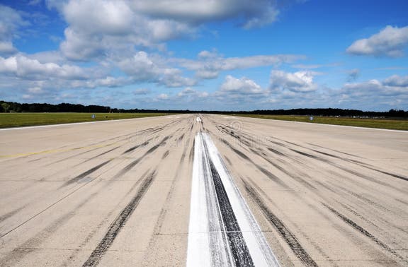 Airstrip stock photo. Image of pavement, blue, landing - 25323592