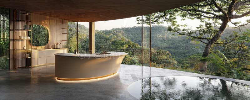 This is an Airy and Aesthetic Open-plan Kitchen, Seamlessly Integrated ...