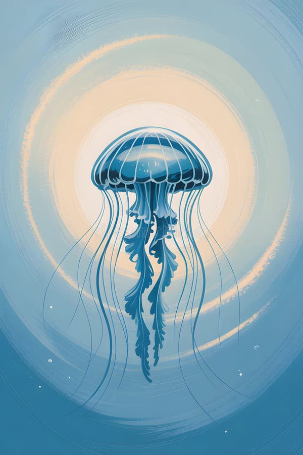 Airy Blue Gradient Background with Soft Light and Summer Freshness ...